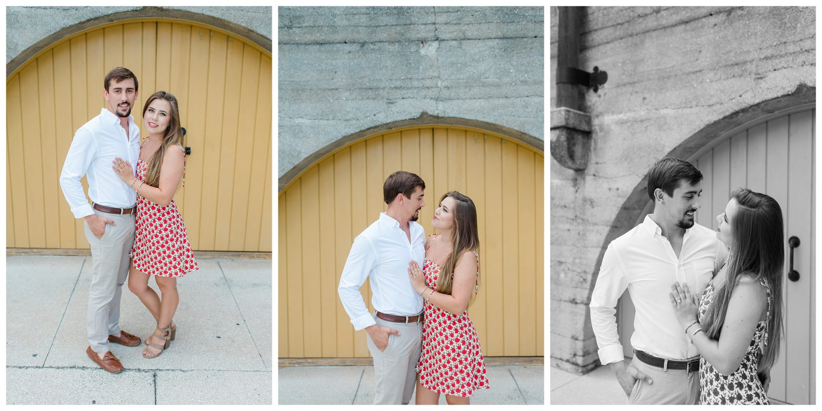St. Augustine Engagement Session | Sumer + Tyler | St. Augustine ...