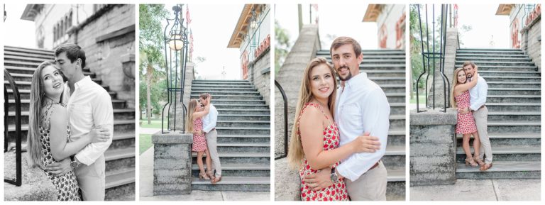 St. Augustine Engagement Session | Sumer + Tyler | St. Augustine ...