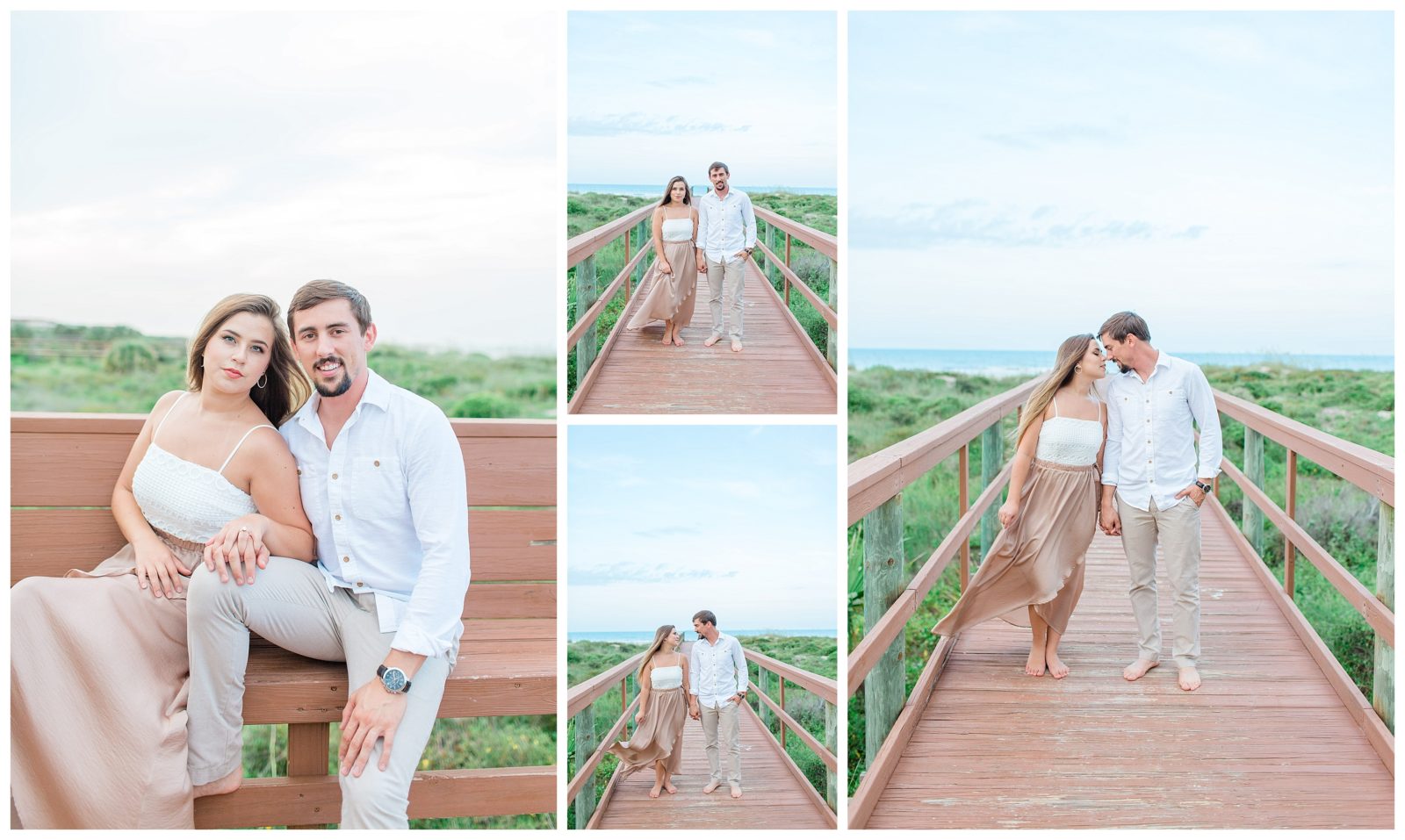St. Augustine Engagement Session | Sumer + Tyler | St. Augustine ...