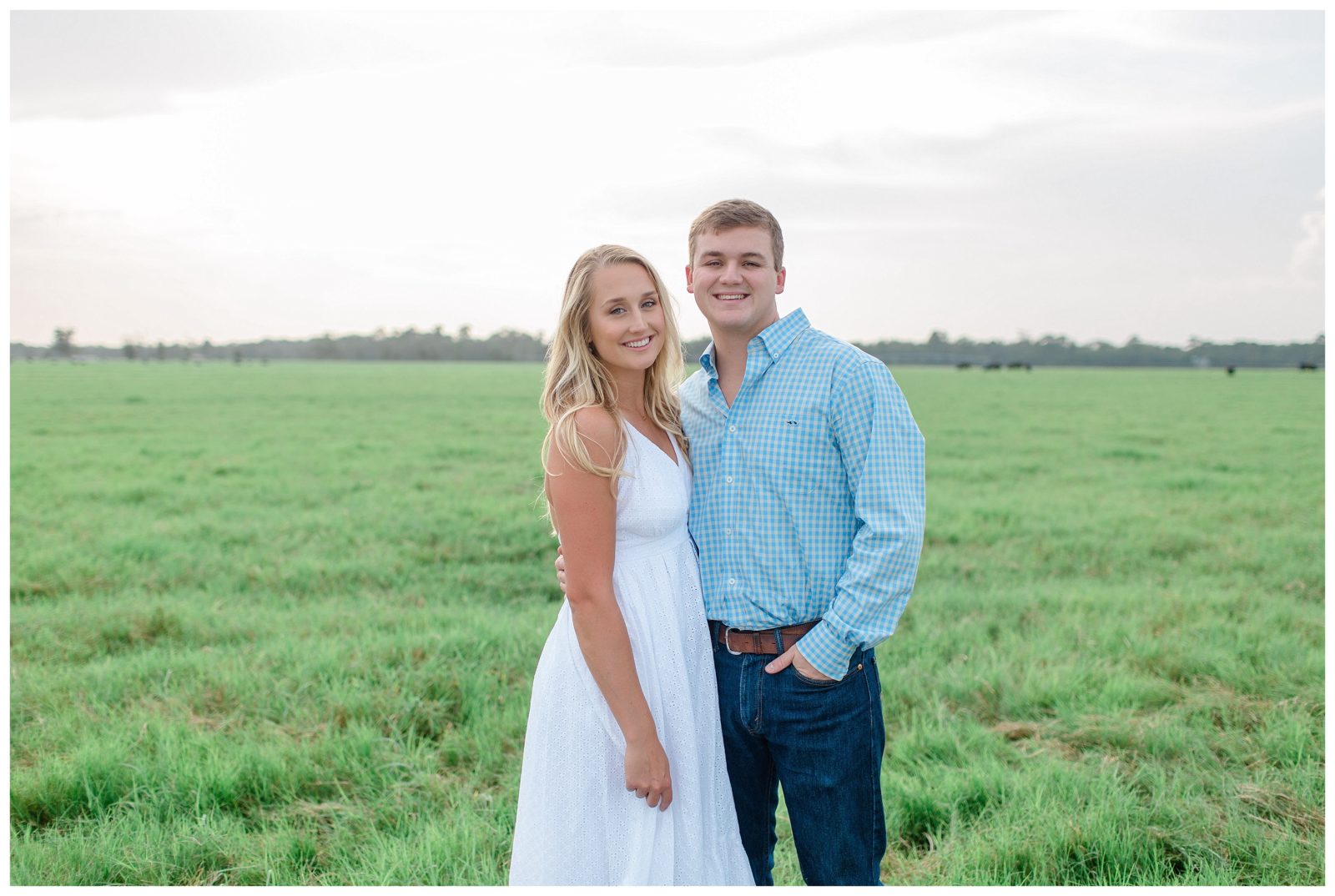 Kameron + Cody | South Georgia Farm Engagement Session | Valdosta ...