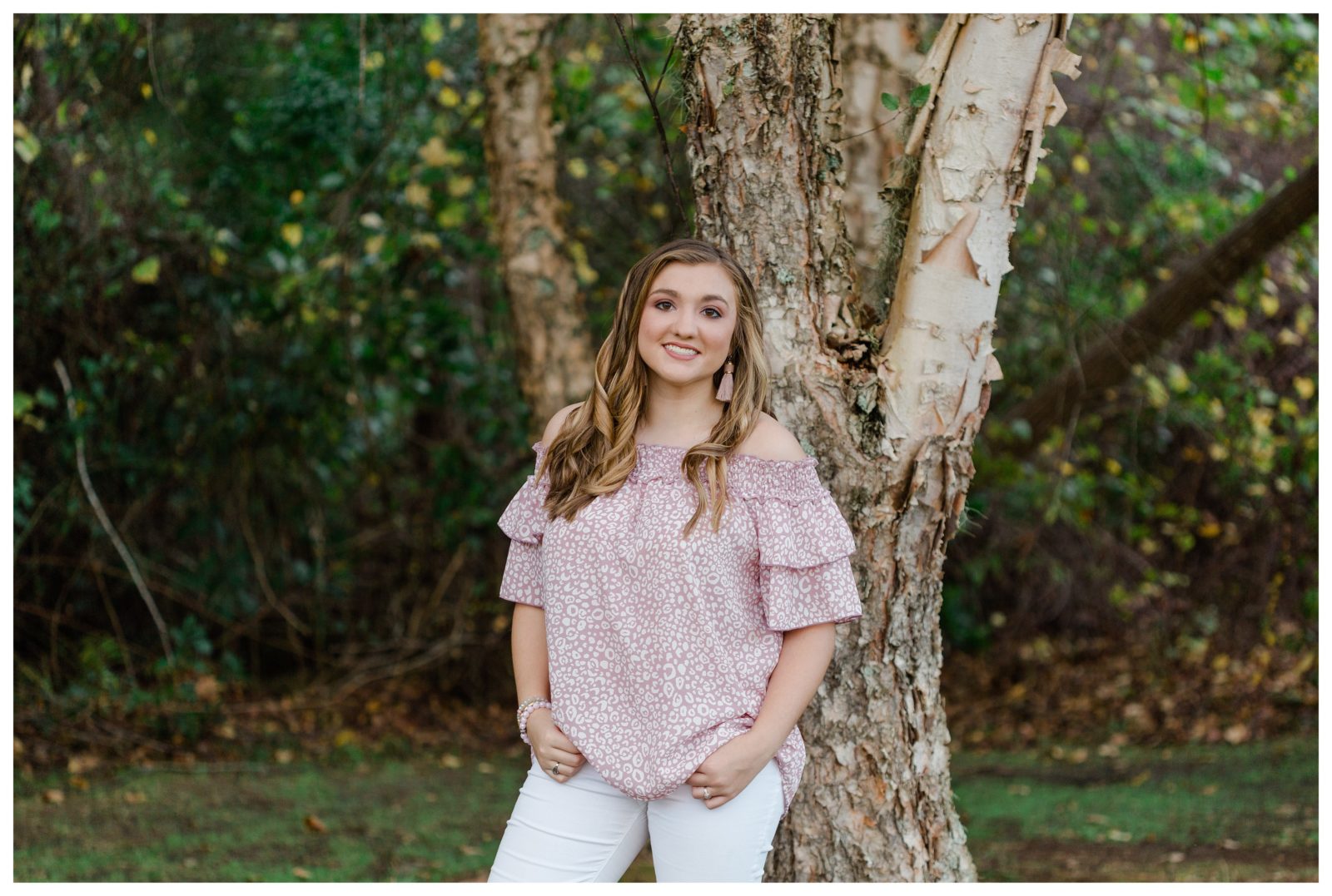 Mary Kathryn Nitschke| Quail Branch Lodge SENIOR SESSION | SENIOR MODEL ...