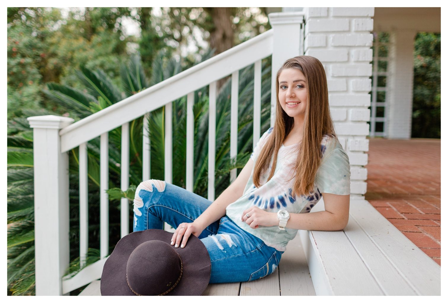 Park Place Senior Session | Keelee | Echols County High School ...