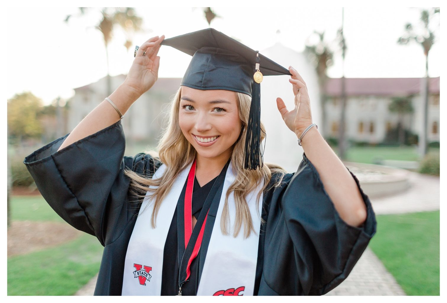 Valdosta State University | Cap and Gown Grad Session | Valdosta ...