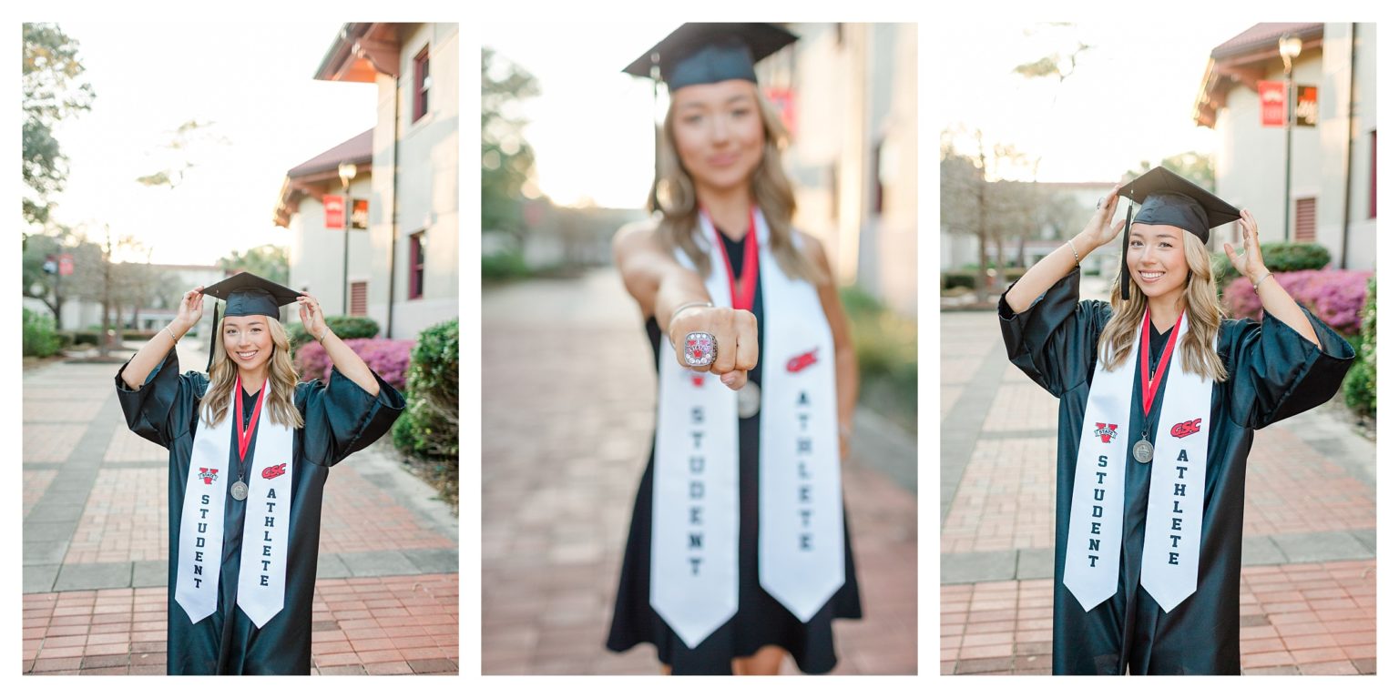 Valdosta State University | Cap and Gown Grad Session | Valdosta ...
