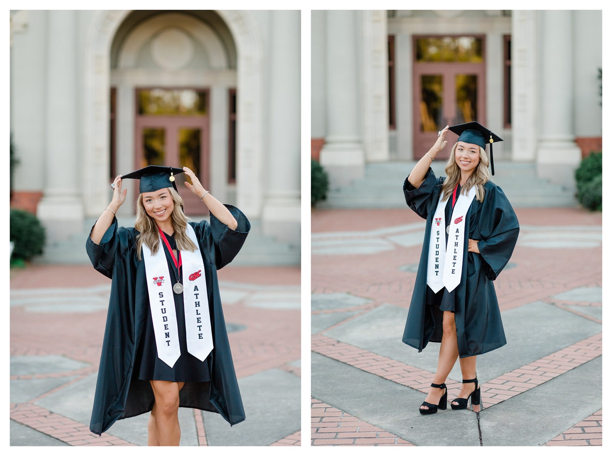 Valdosta State University | Cap and Gown Grad Session | Valdosta ...