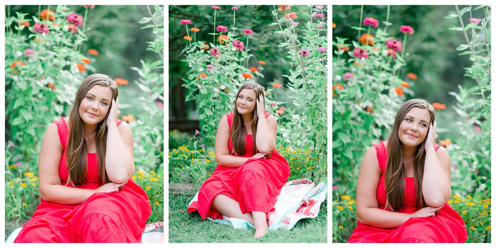 Plantation Senior Portrait Session | Chloe Lynn 2022SMT | Georgia ...