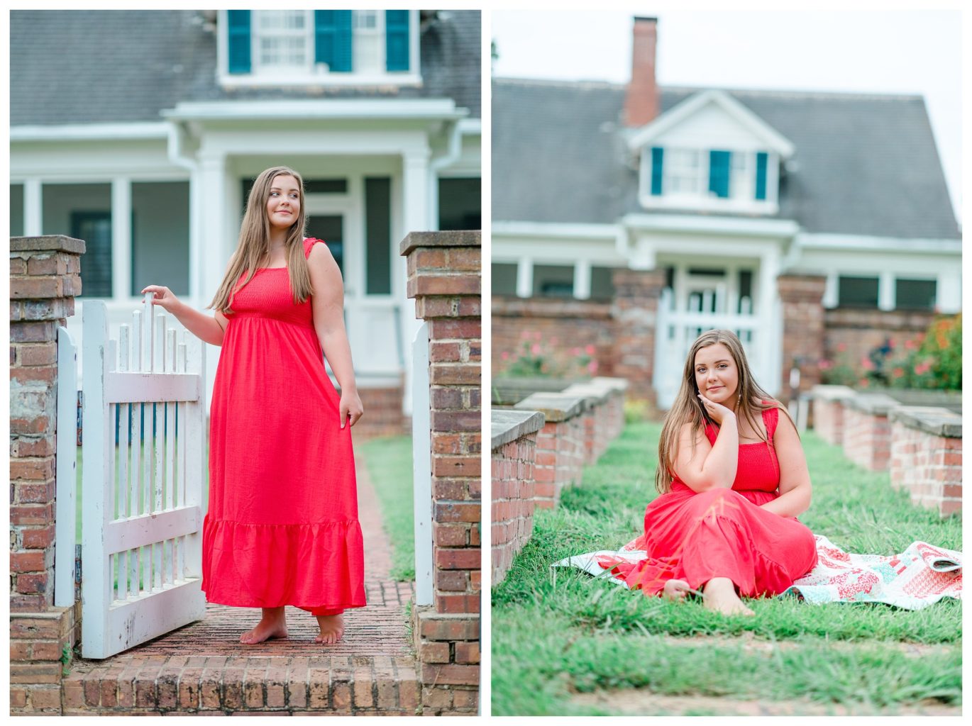 Plantation Senior Portrait Session | Chloe Lynn 2022SMT | Georgia ...
