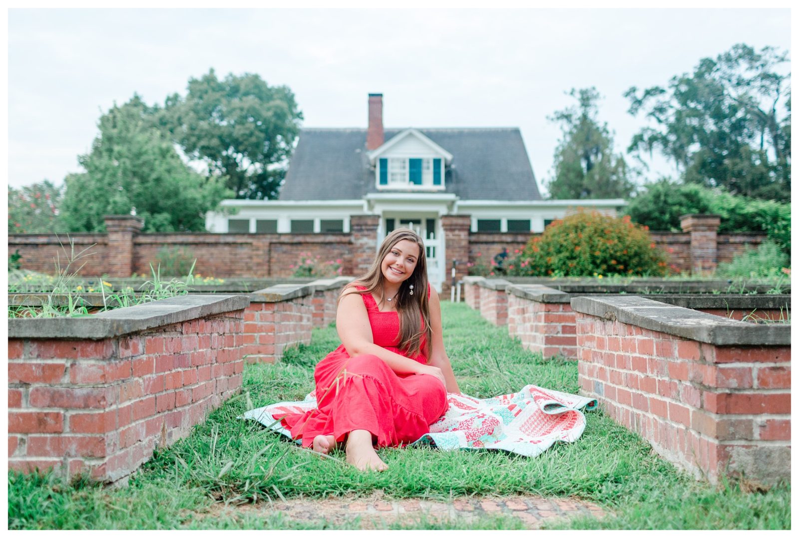 Plantation Senior Portrait Session | Chloe Lynn 2022SMT | Georgia ...