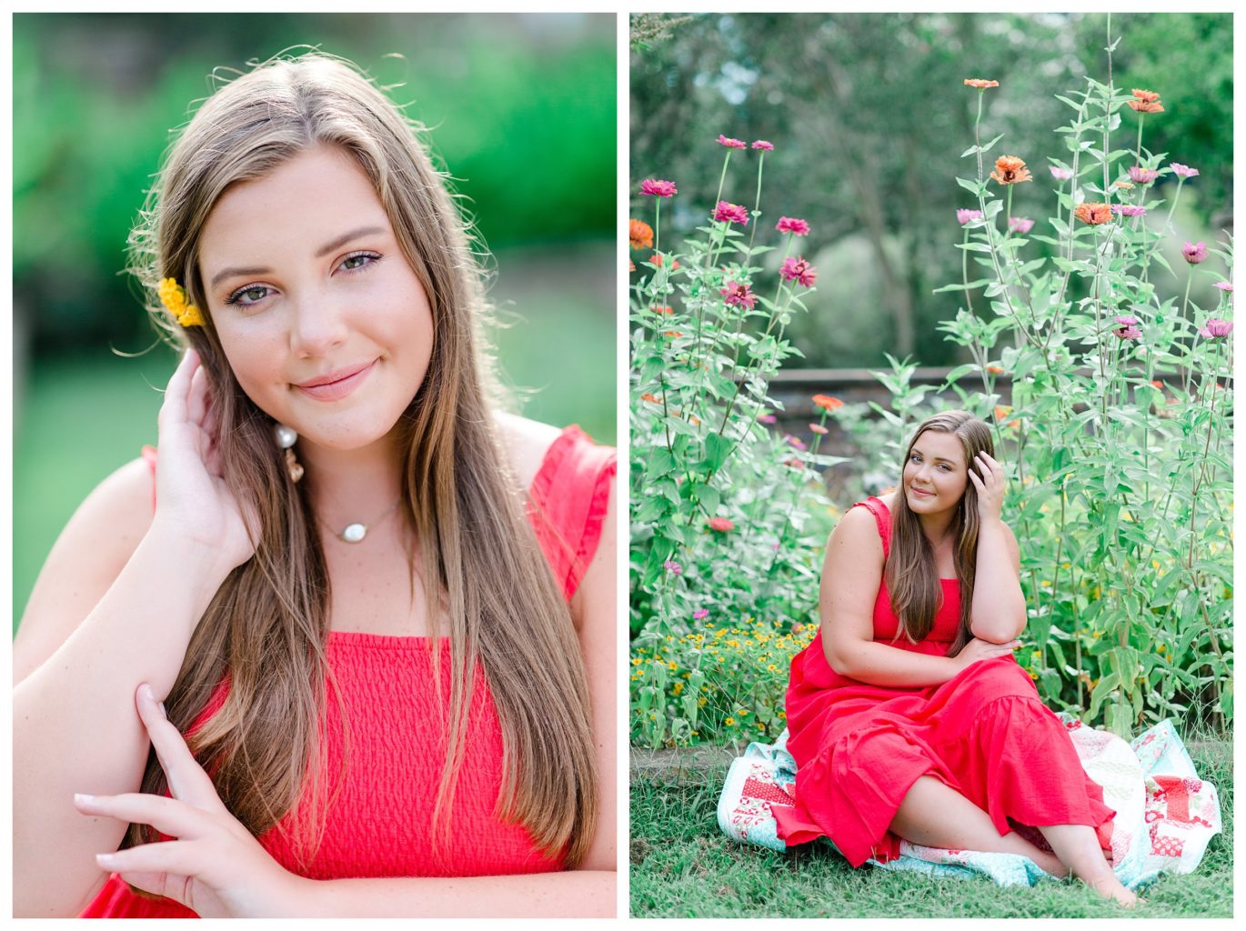 Plantation Senior Portrait Session | Chloe Lynn 2022SMT | Georgia ...