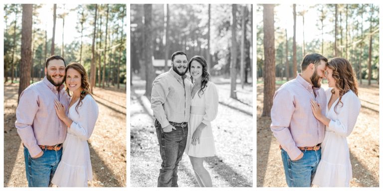 Quail Branch Lodge Engagement Session | Lindsey + Neal | South Georgia ...