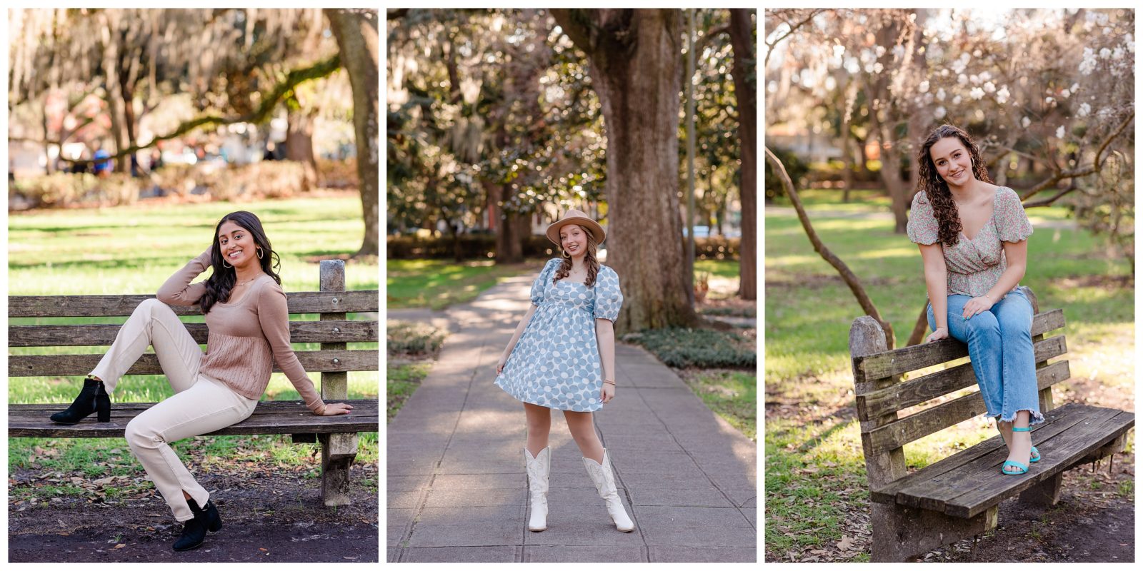 Senior Model Team Group Shoot | Savannah Georgia Senior Session ...