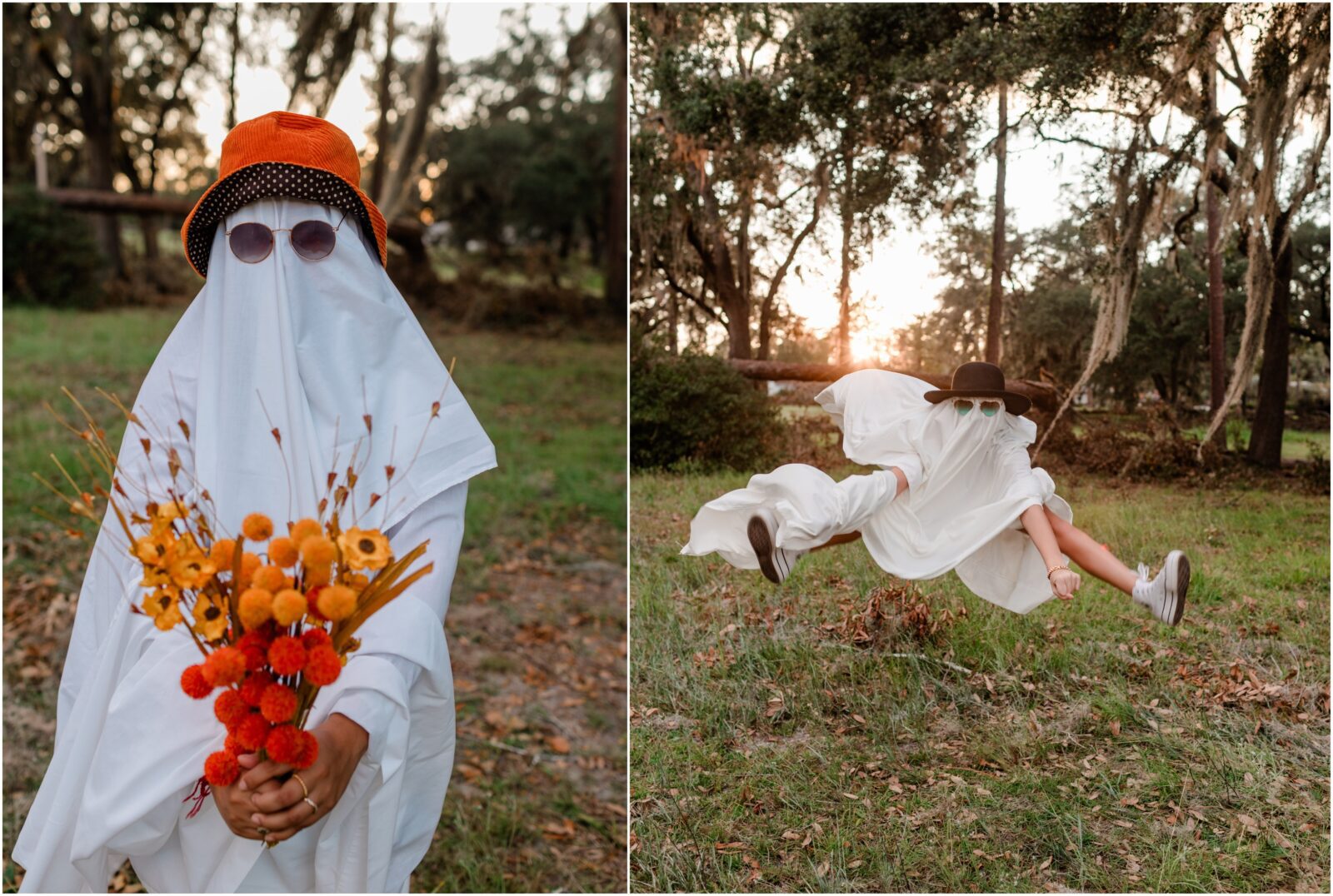 Sheet Ghost Creative Shoot | Georgia Senior Photographer | Captured by ...
