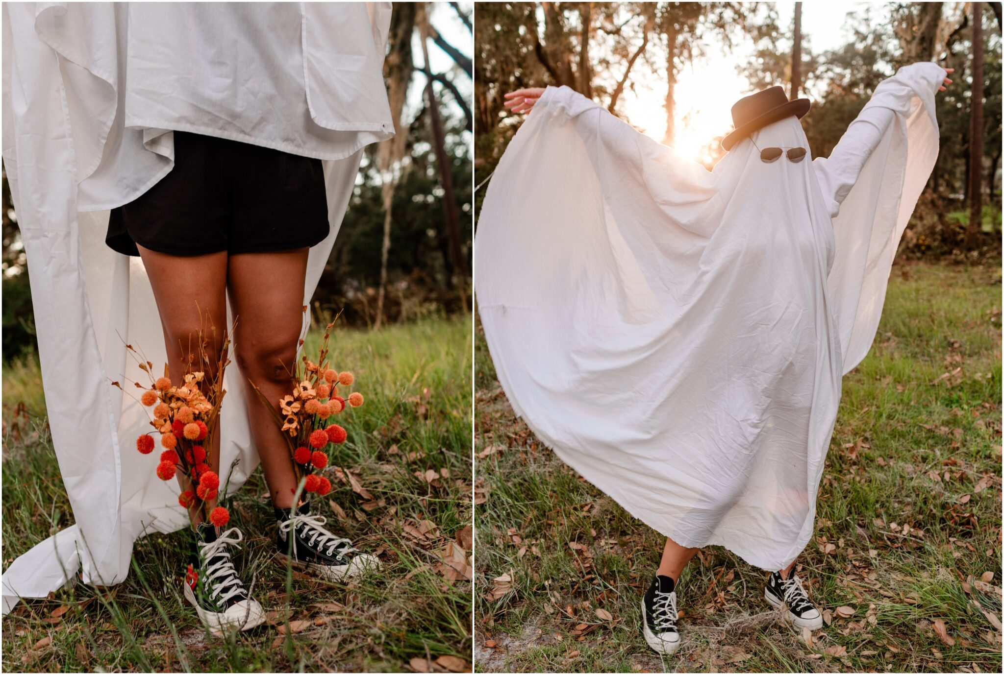 Sheet Ghost Creative Shoot | Georgia Senior Photographer | Captured by ...