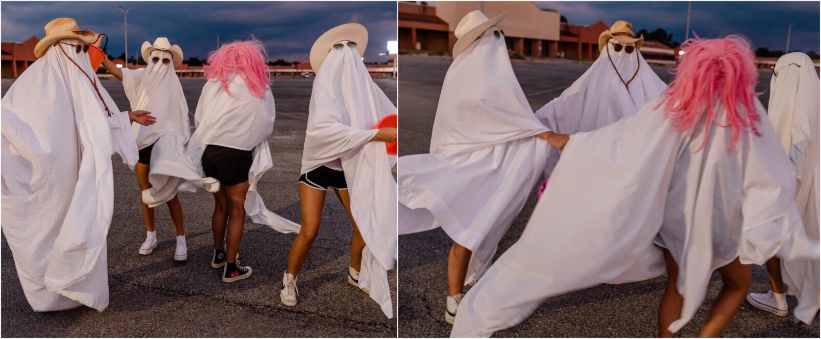 Sheet Ghost Creative Shoot | Georgia Senior Photographer | Captured by ...