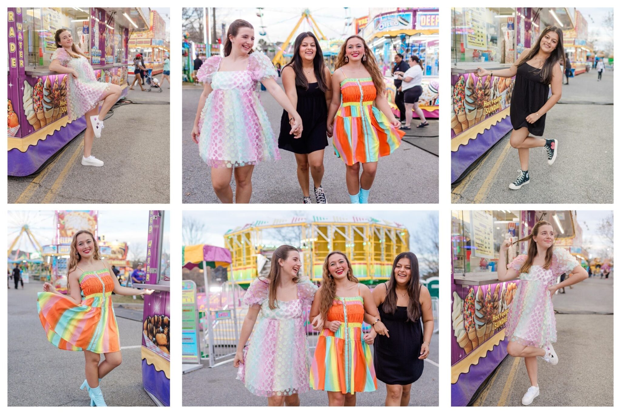 Carnival | Senior Model Team Group Session | Valdosta Photographer ...