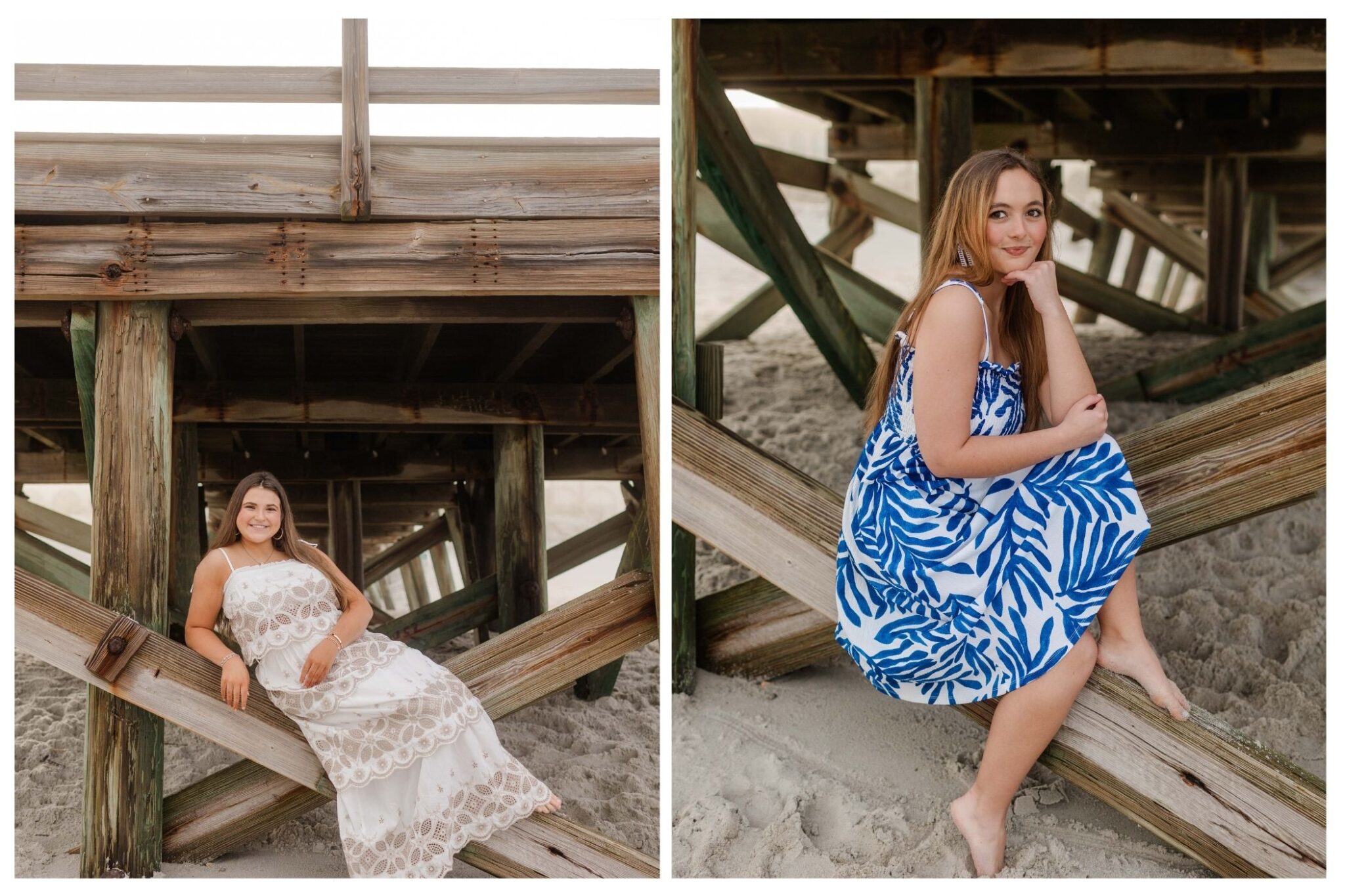 Atlantic Beach Senior Session | Senior Model Team Group Shoot ...