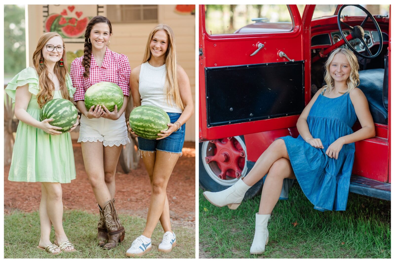 Peach Shed Senior Session | 2025 SMT | South Georgia Senior ...