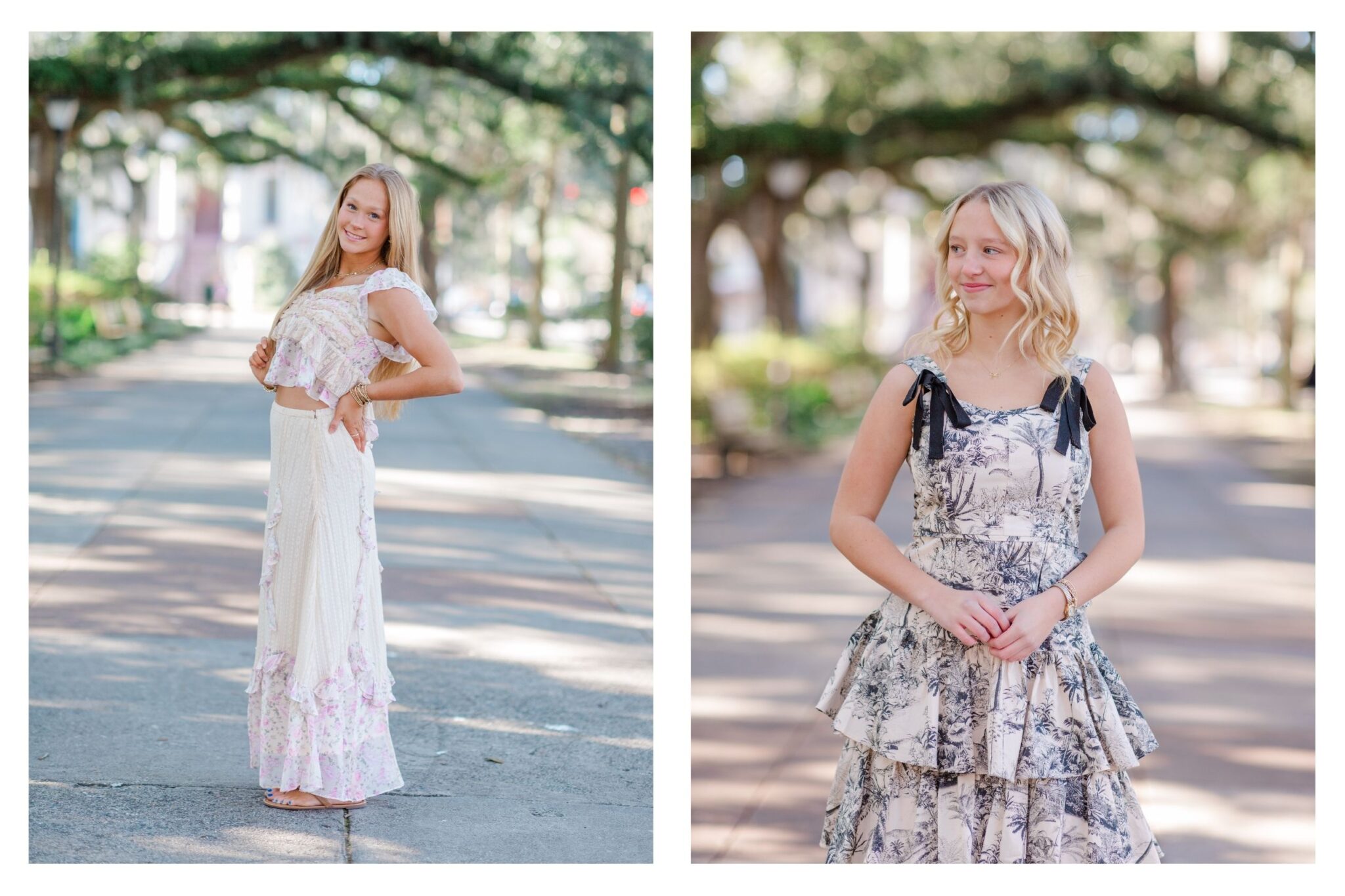 Top 3 Savannah Photo Spots | Senior Model Team | Savannah Senior ...